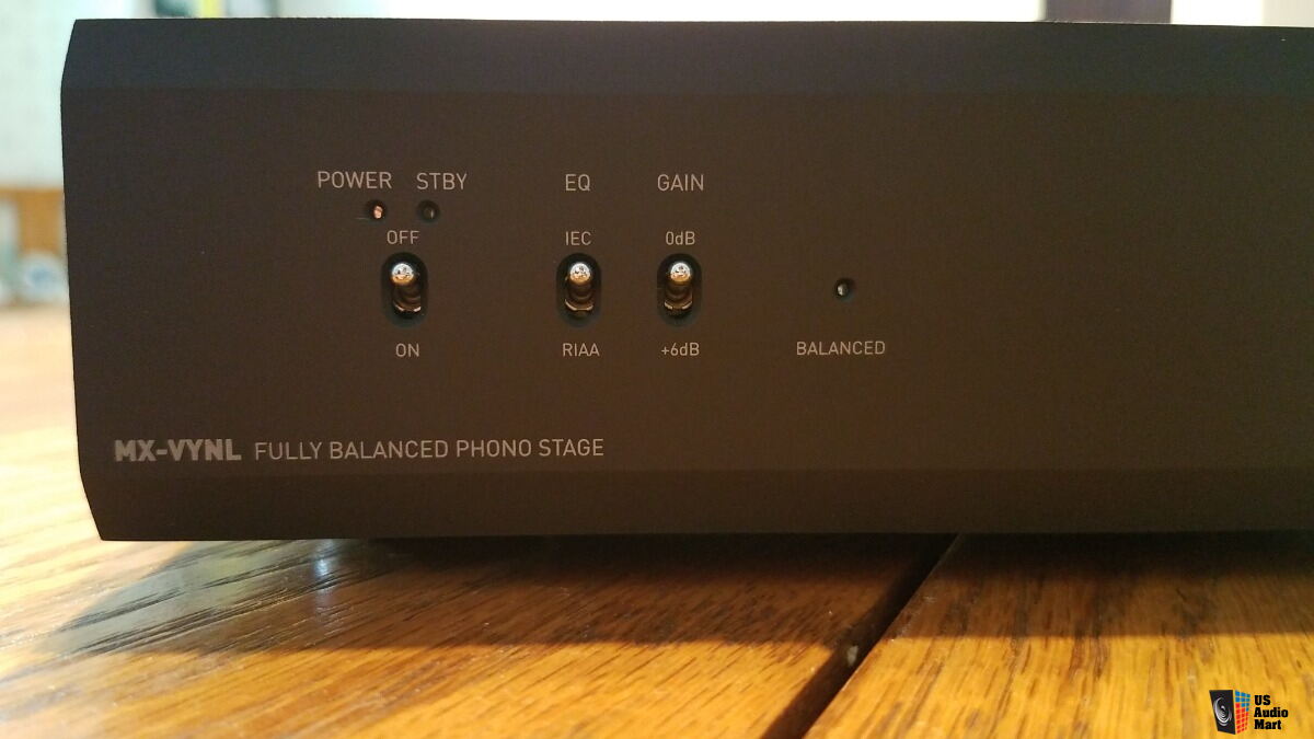 Musical Fidelity MX-VYNL Phono Preamp--Free Shipping in CONUS Photo ...