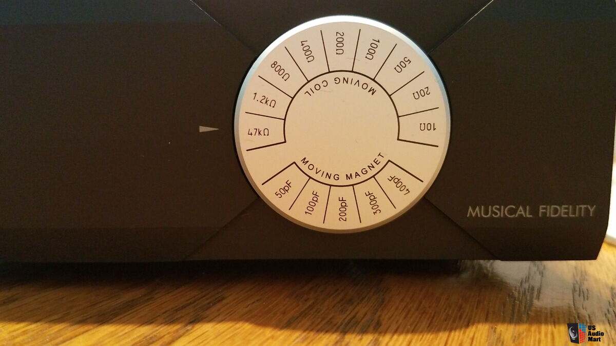 Musical Fidelity MX-VYNL Phono Preamp--Free Shipping in CONUS Photo ...