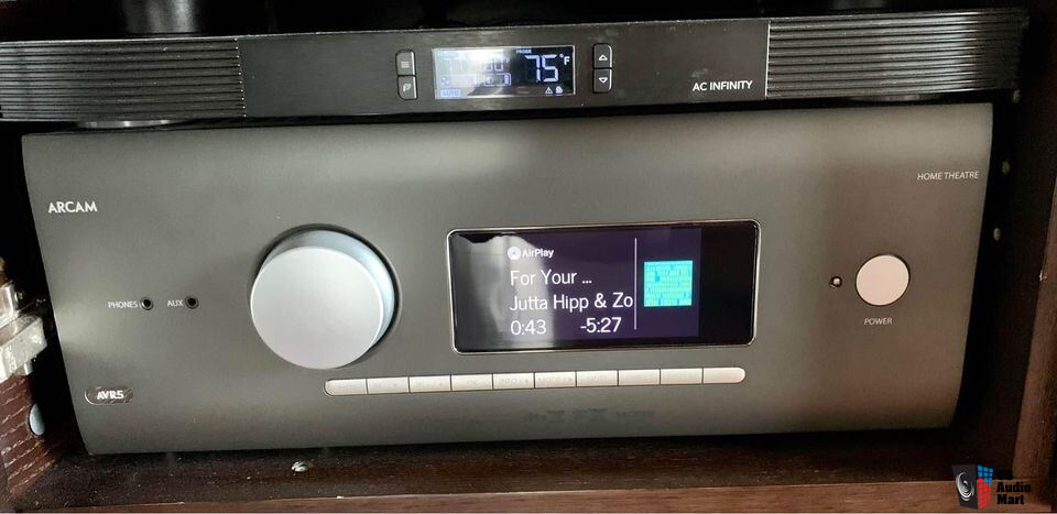 Arcam AVR5 with Dirac Full license For Sale - US Audio Mart