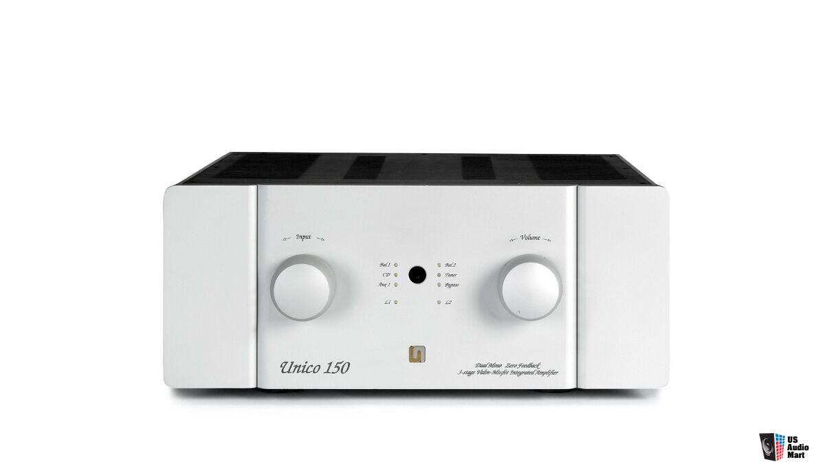 Unison Research Unico 150 Hybrid Integrated Amp. NEW! 20% OFF!! Dealer ...