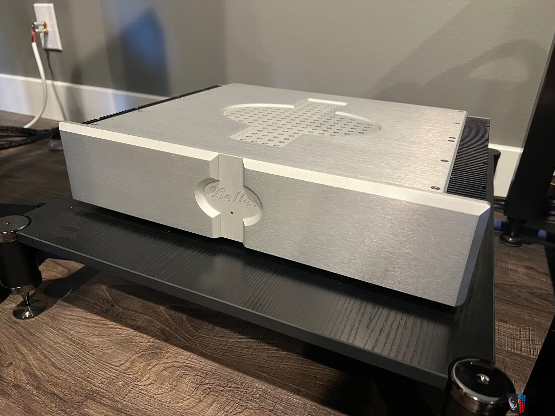 Belles MB-200 MonoBlocs (pair) Sliver Photo #4376344 - US Audio Mart