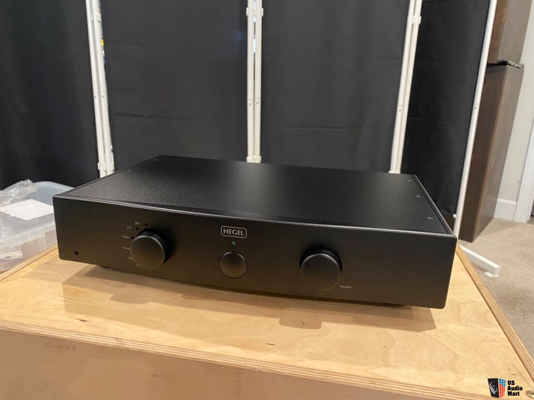 Hegel P20 Preamplifier Dealer Ad - US Audio Mart