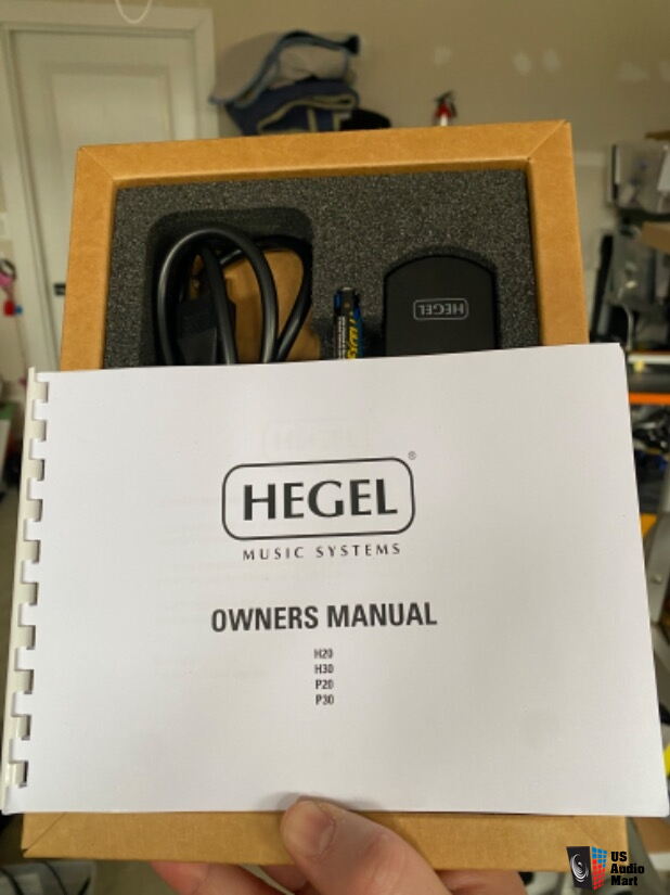 Hegel P20 Preamplifier Photo #4376572 - US Audio Mart