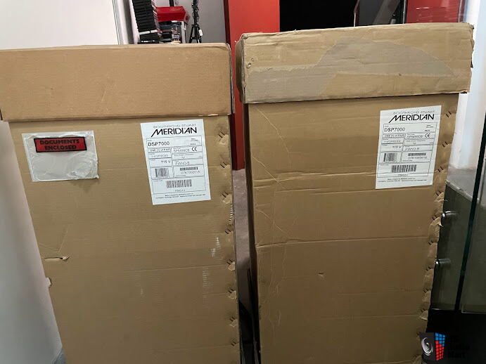 Meridian Audio DSP7000 (Pair) Photo #4376647 - US Audio Mart