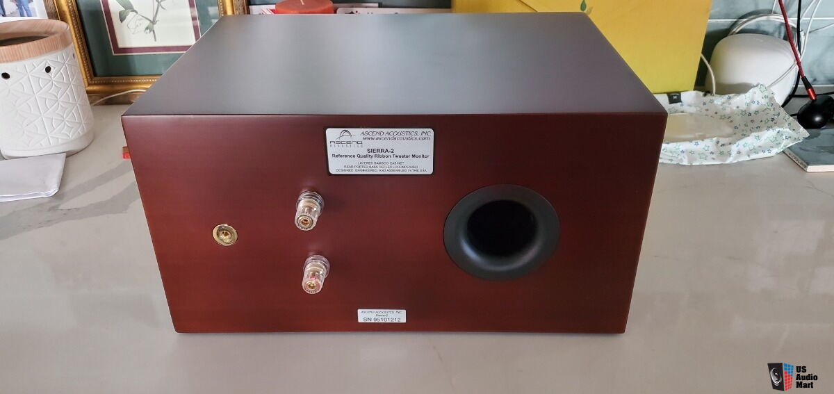 Ascend Acoustics Sierra-2 Center Channel Speaker Photo #4376783 - US ...