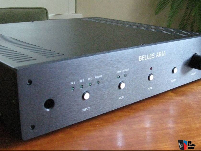 Belles Aria Integrated Amplifier w/ Black Faceplate Photo #4376876 - US ...