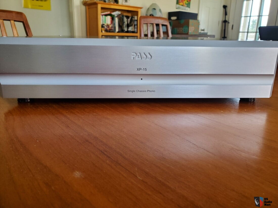 Pass Labs XP-15 phono preamp Photo #4377180 - US Audio Mart