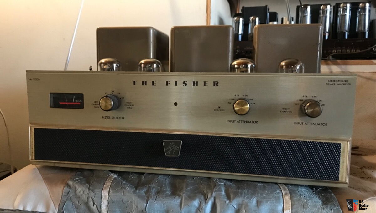 Fisher SA1000 Power Amplifier "The Fisher King" SOCAL ONLY READ Photo ...
