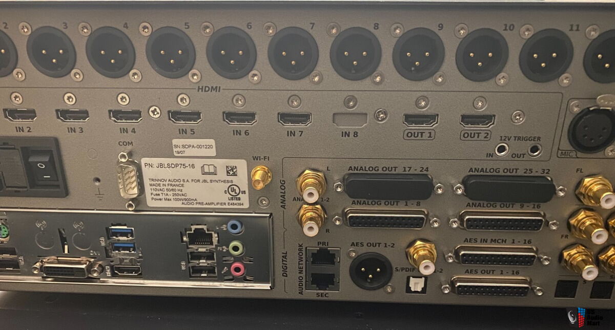 JBL SDP-75 16 Channel (based on Trinnov Alt32 8-16) Processor - Mint ...