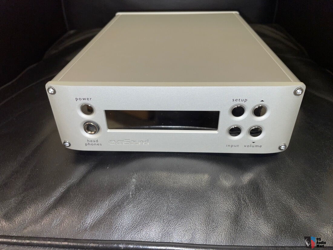 ExaSound e62 DAC + HDPlex 200W LPS - Free shipping For Sale - US Audio Mart