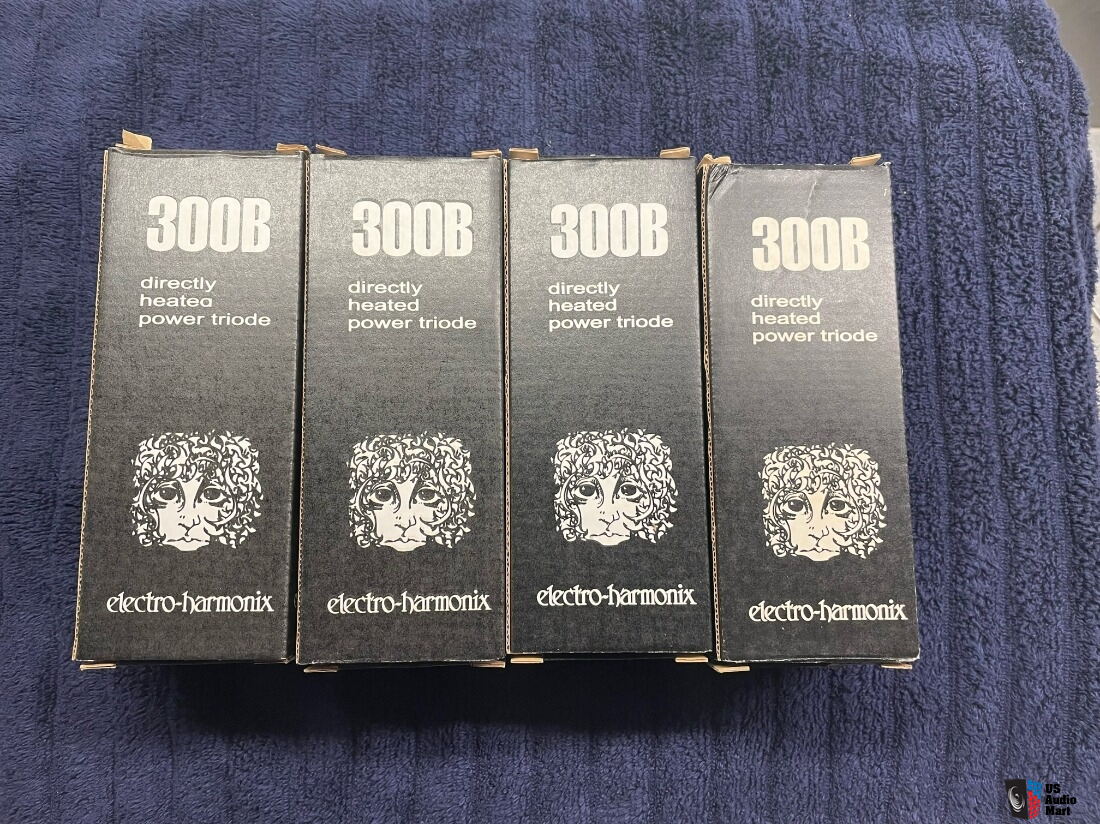 Matched Quad Electro-Harmonix 300b's For Sale - US Audio Mart