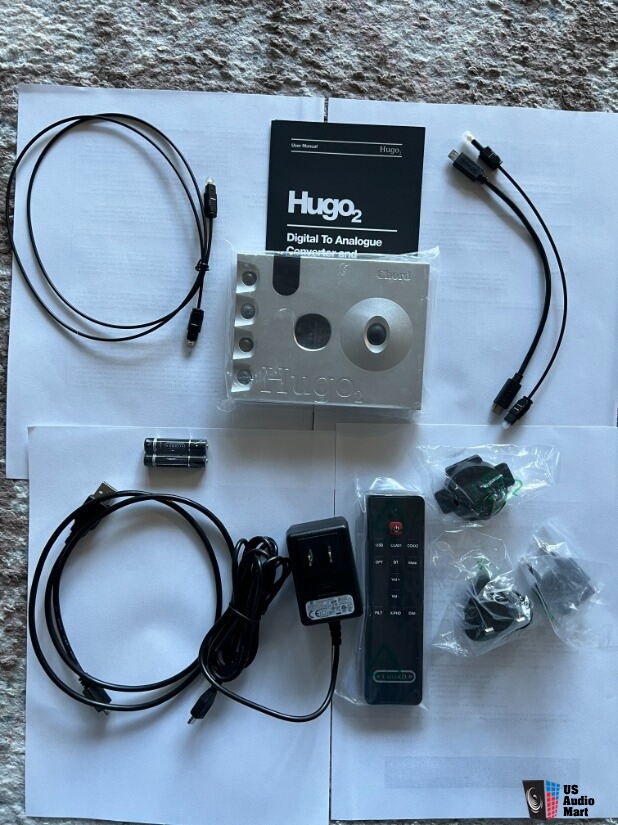Chord Hugo-2 Silver Photo #4378452 - US Audio Mart
