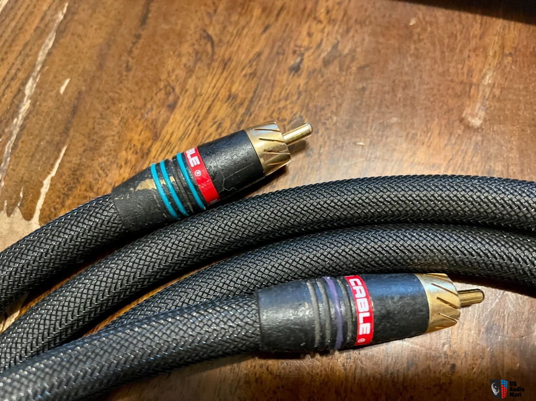 2 pair Monster RCA Cable 1 meter Photo #4378510 - US Audio Mart