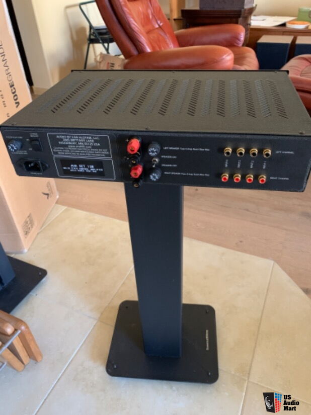 AVA SET 120 Control Amplifier Photo #4378592 - US Audio Mart
