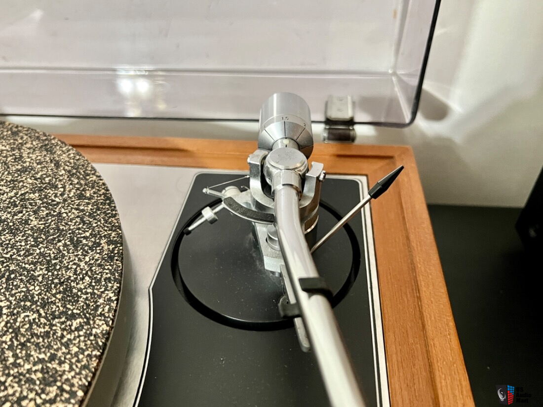 Ariston Audio RD-11S Vintage Turntable - Grace Tonearm and Grado ...