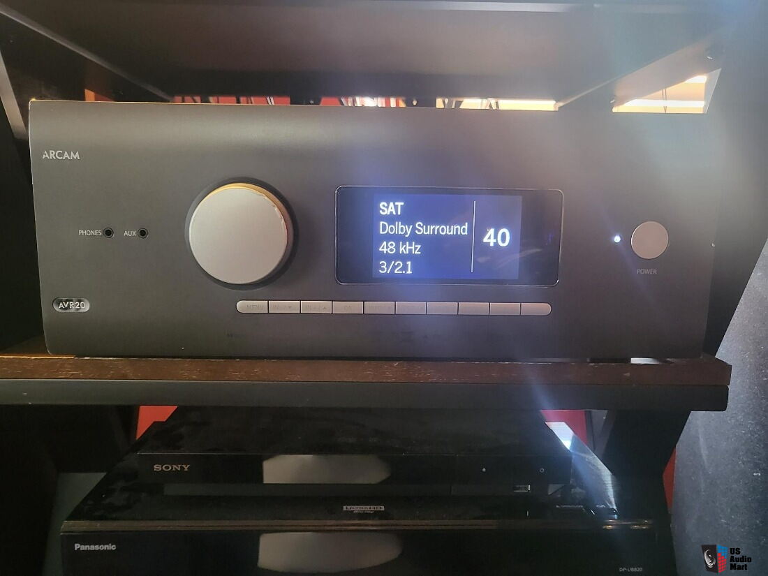 Arcam AVR 20 9.1.6 ch.,4K, IMAX Enhanced, Dolby Vision, Atmos, DTS-X ...