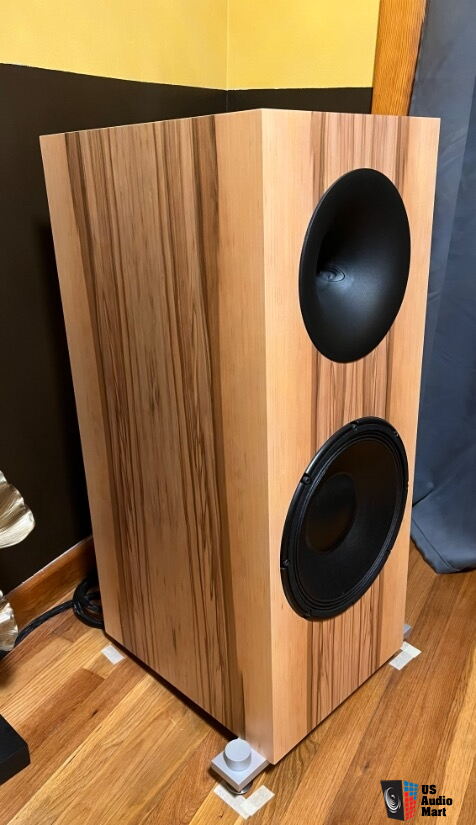Tobian Sounds Systems 12FH Fullrange Horn Speakers Photo #4379205 - US ...