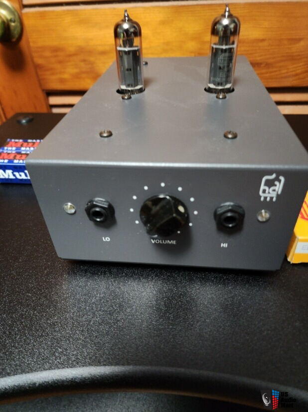 Hagerman Tuba Headphone Amplifier with Upgraded tubes Photo #4379266 ...