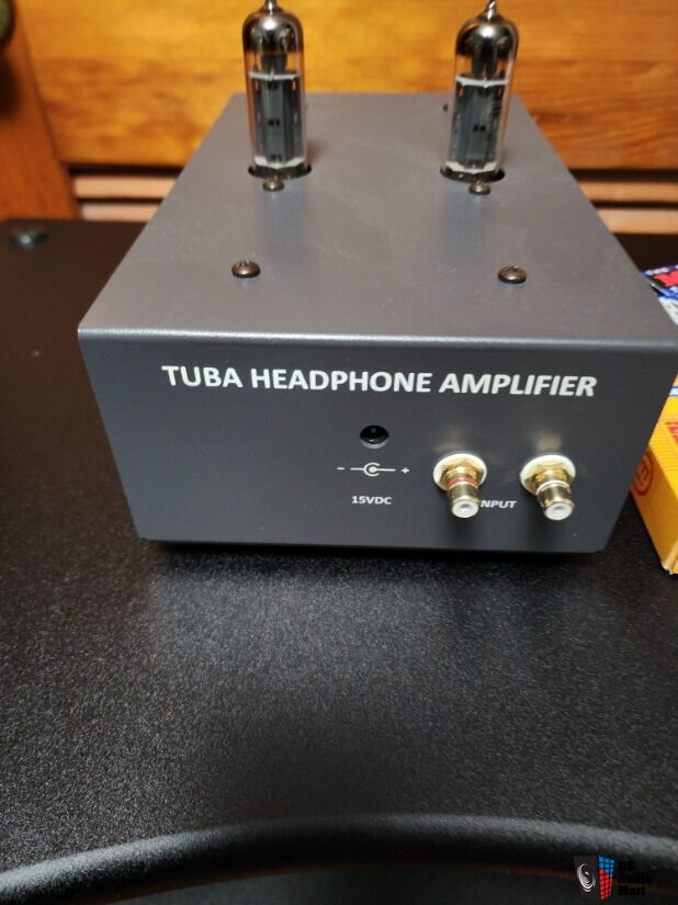 Hagerman Tuba Headphone Amplifier with Upgraded tubes Photo #4379266 ...