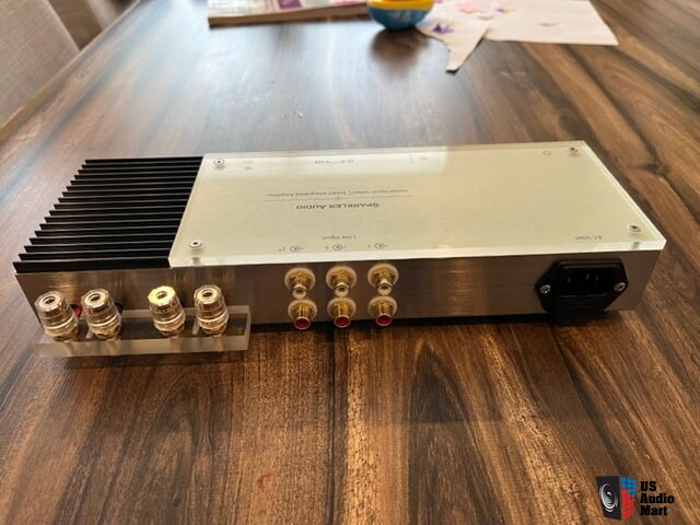 Sparkler Audio S502i Ether Integrated Amp Japanese audio Jewelry! Photo ...
