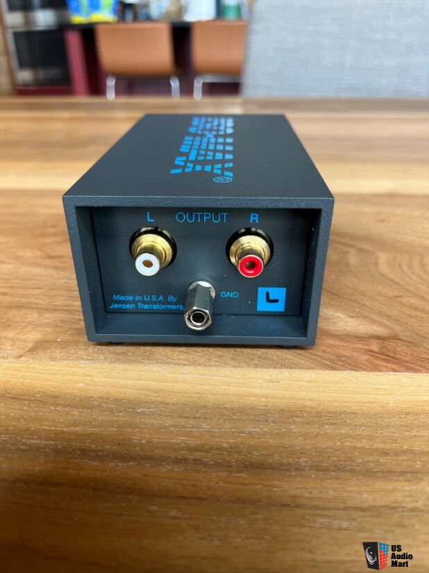 Jensen Transformers MC-2RR-L Moving Coil 1:10 Step up transformer SUT ...
