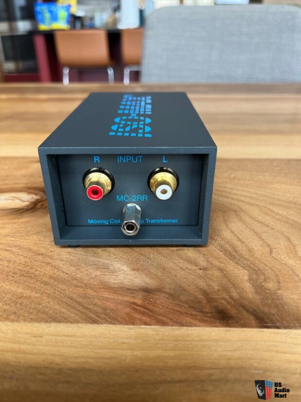 Jensen Transformers MC-2RR-L Moving Coil 1:10 Step up transformer SUT ...