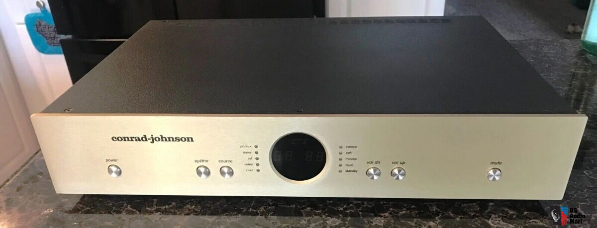 Conrad Johnson ET3SE Tube Preamp For Sale - US Audio Mart