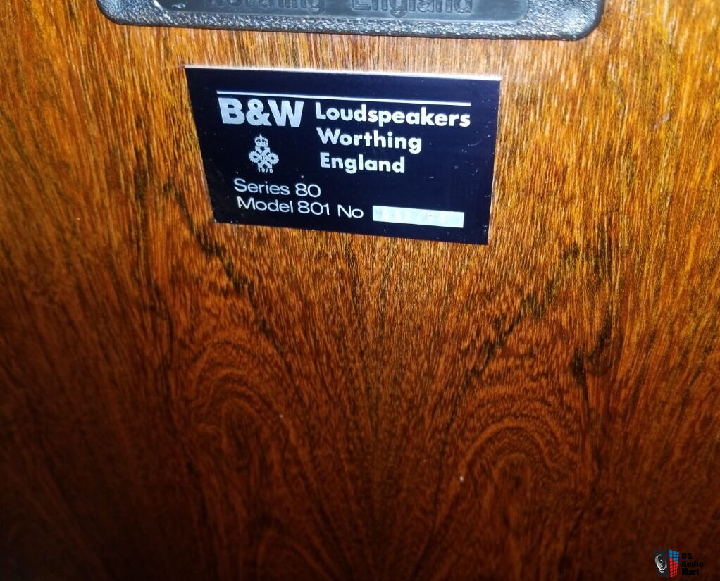 Bowers Wilkin Speakers Sony CDP-X77ES Compact Disc Player Included ...