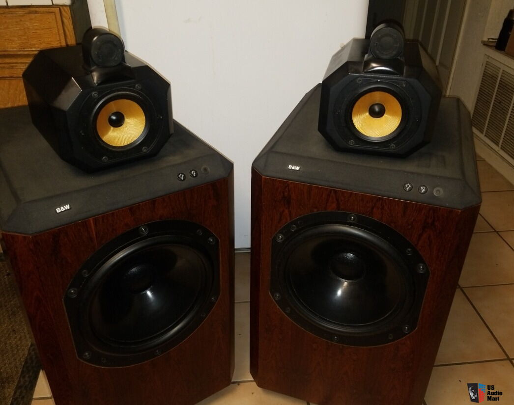 Bowers Wilkin Speakers Sony CDP-X77ES Compact Disc Player Included ...