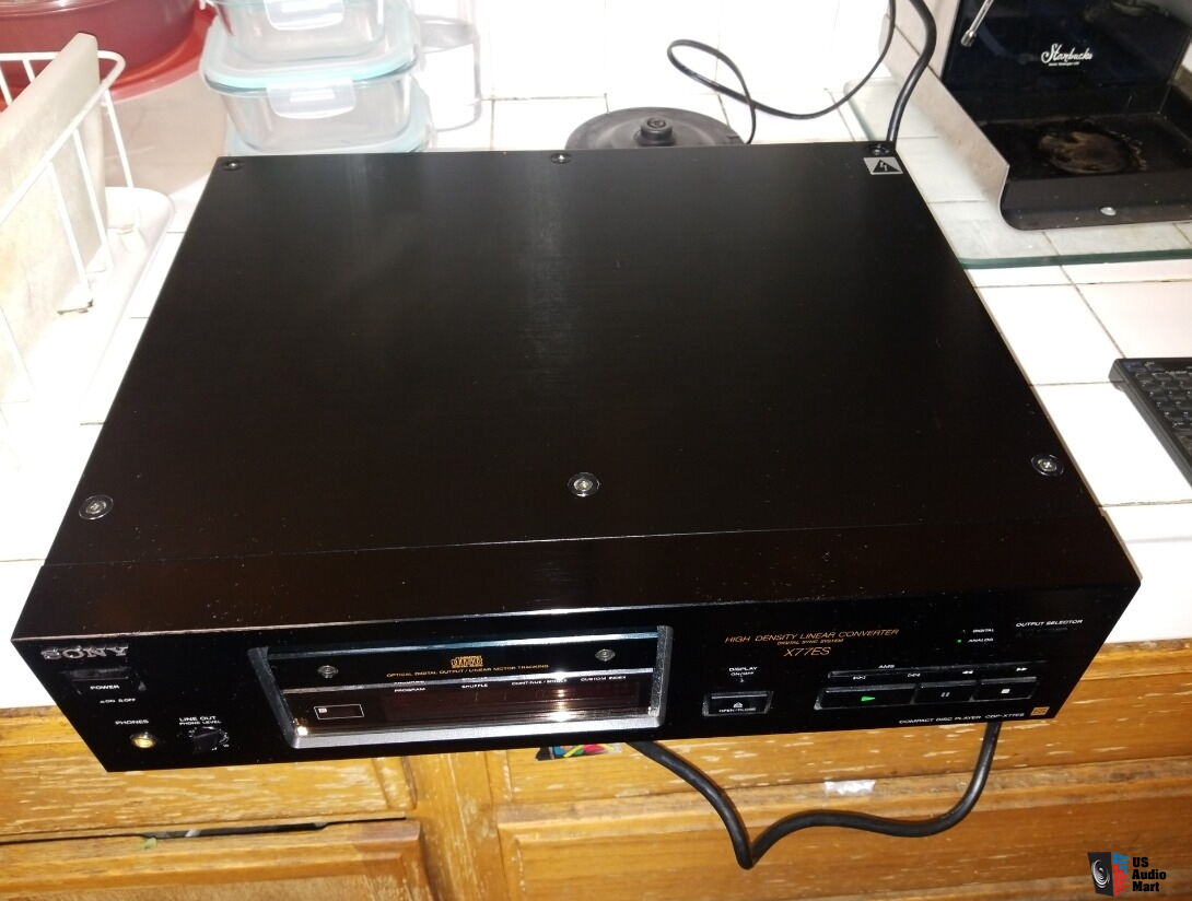 Bowers Wilkin Speakers Sony CDP-X77ES Compact Disc Player Included ...