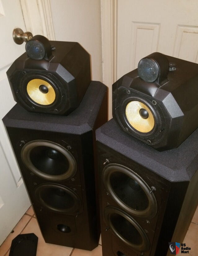 Bowers Wilkin Speakers Sony CDP-X77ES Compact Disc Player Included ...