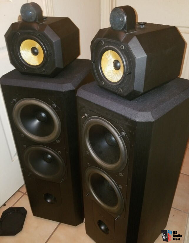 Bowers Wilkin Speakers Sony CDP-X77ES Compact Disc Player Included ...