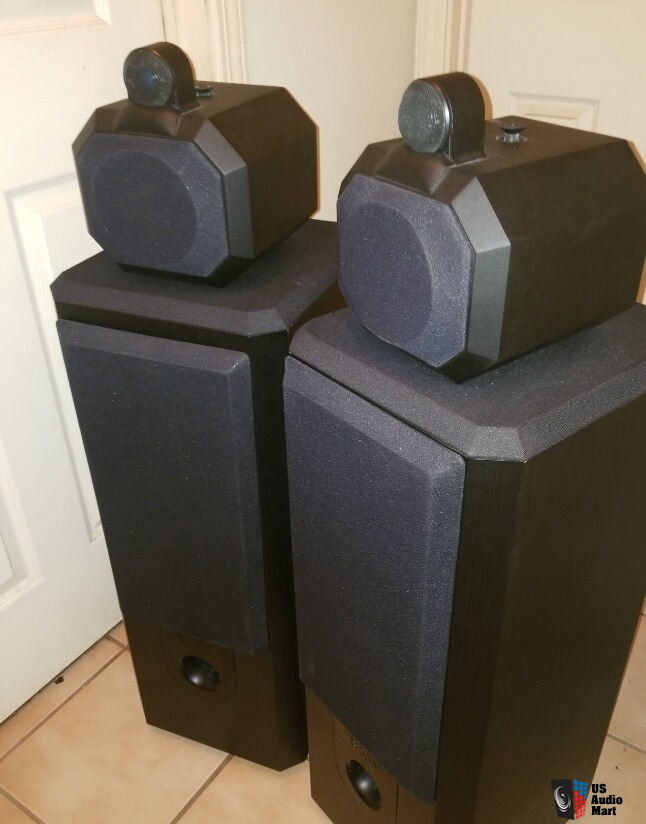 Bowers Wilkin Speakers Sony CDP-X77ES Compact Disc Player Included ...