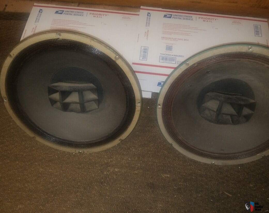 Vintage Altec 605A Drivers & JBL Horns Photo #4381366 - US Audio Mart