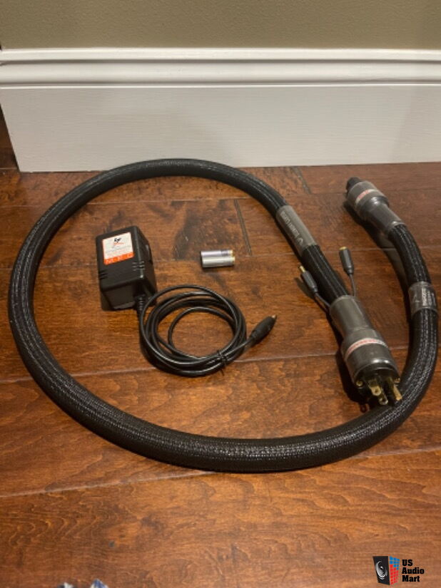 Synergistic Research power cables Element Tungsten Copper Tesla ...