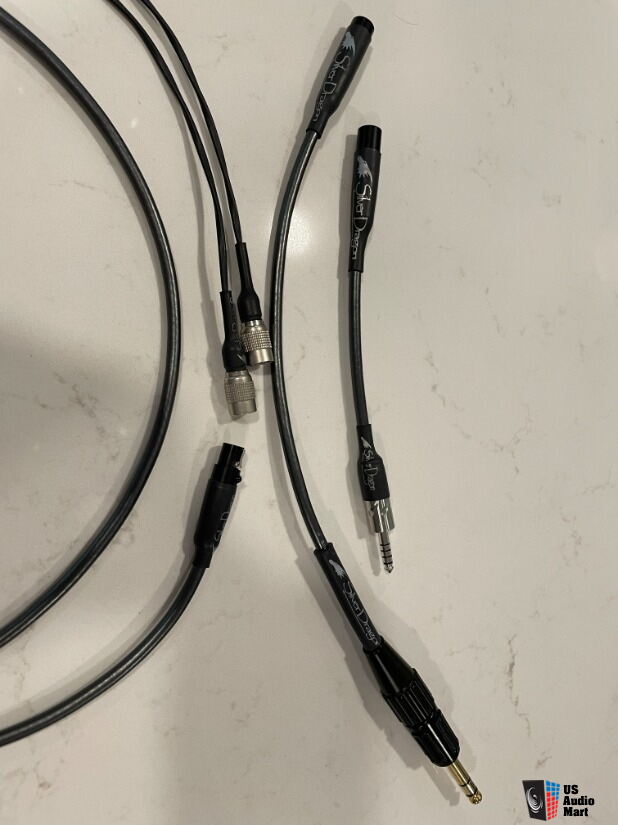Moon Audio Silver Dragon Headphone Cable System Photo #4381679 - US ...