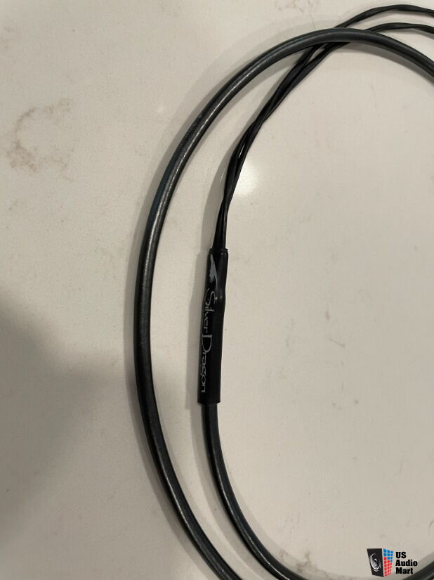 Moon Audio Silver Dragon Headphone Cable System Photo #4381678 - US ...