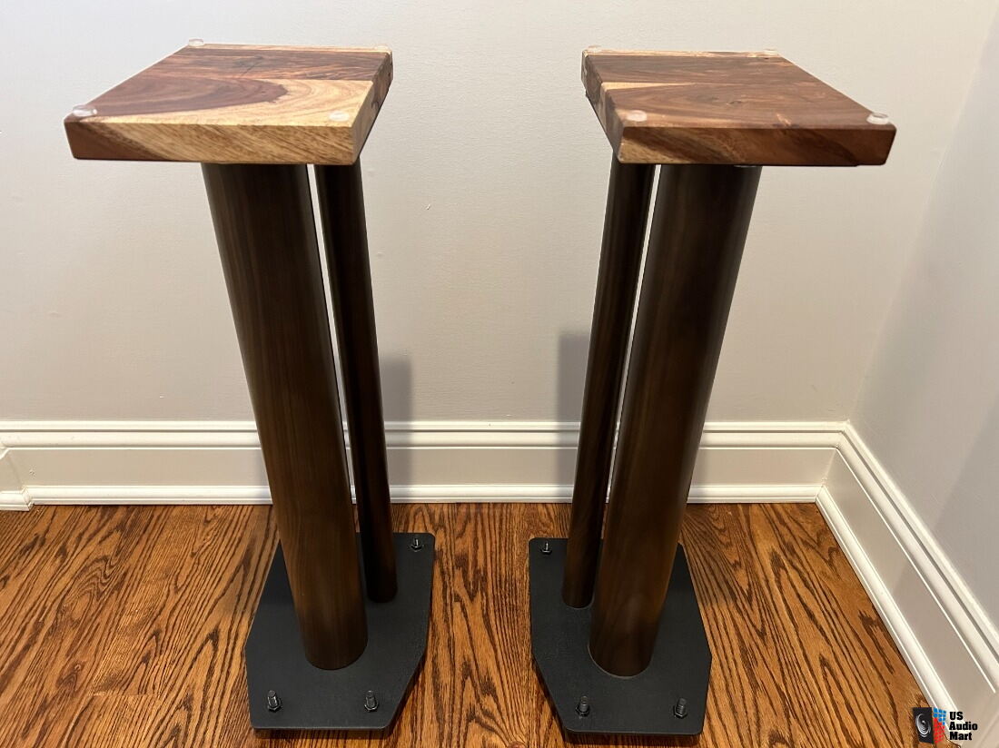 Steel speaker stands ( 24" high ) / Dayton Audio Photo #4381730 - US ...