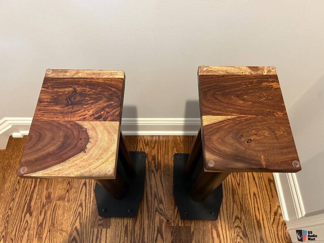 Steel speaker stands ( 26" high ) / take a look Photo #4381733 - US ...