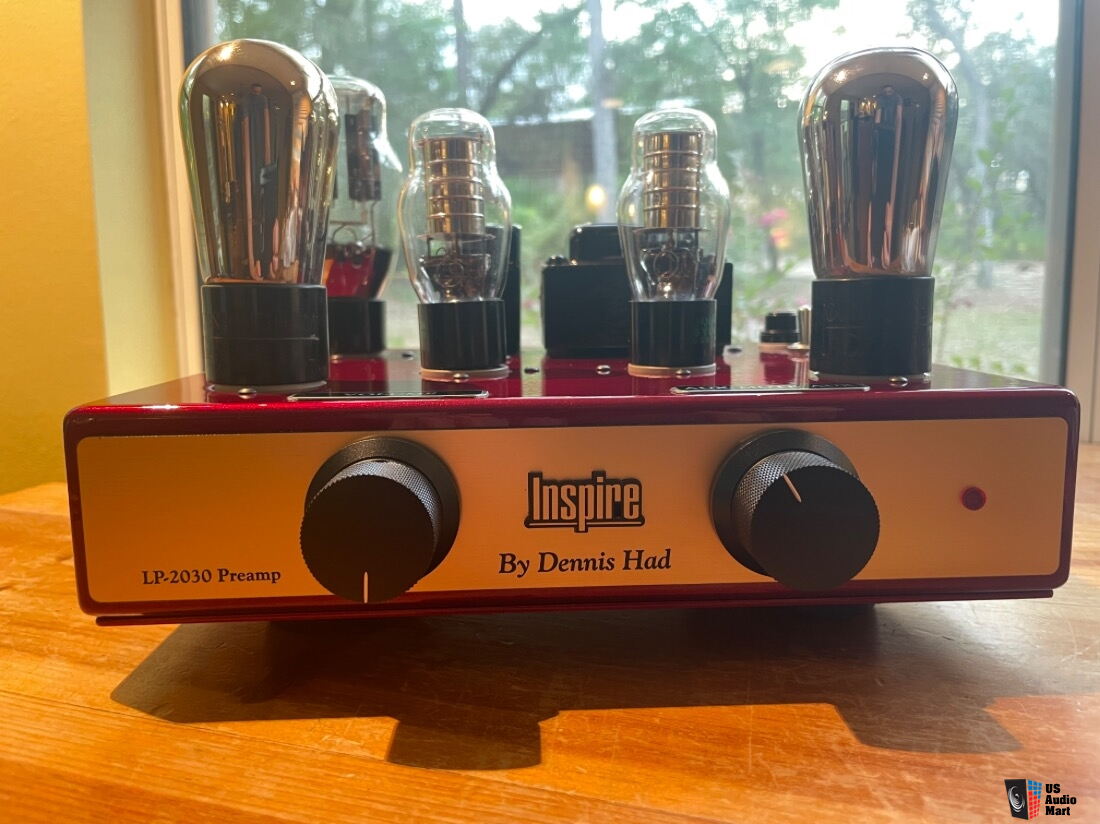Inspire 300B-v amplifier with LP-2030 preamplifier, like new with extra ...
