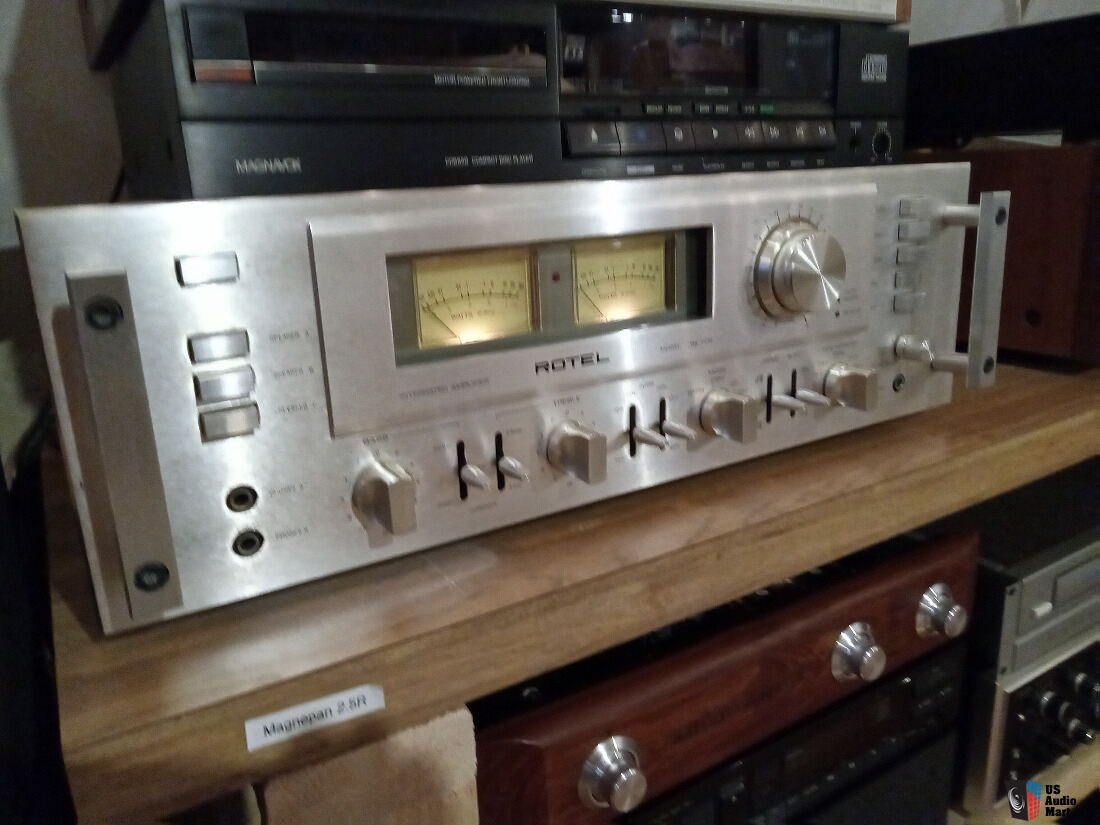 Rotel RA-1412 Vintage Integrated Amplifier - LOCAL PICKUP ONLY Photo ...