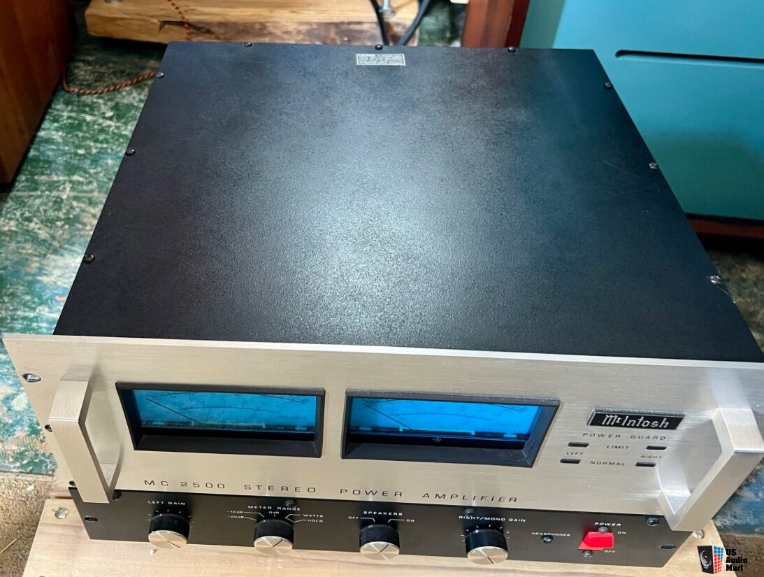 McIntosh MC2500 -Audio Classics restoration -Excellent Photo #4382260 ...