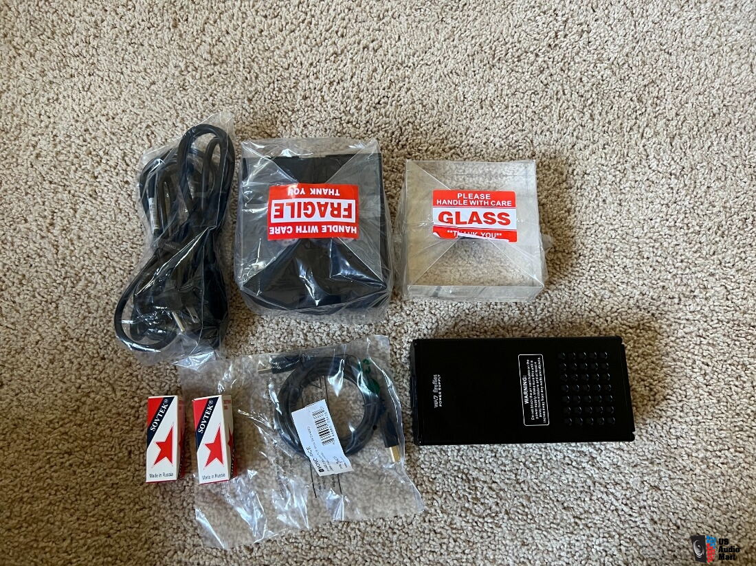 Woo Audio WA7 Fireflies (Gen 2 ) Tube Headphone Amplifier; WA-7; Black ...