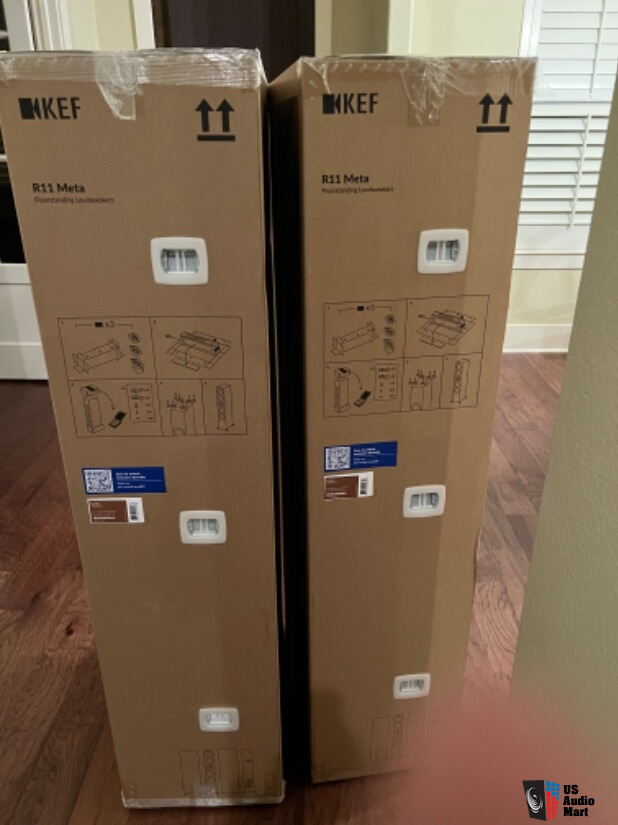 KEF R11 Meta Speakers Photo #4382346 - US Audio Mart
