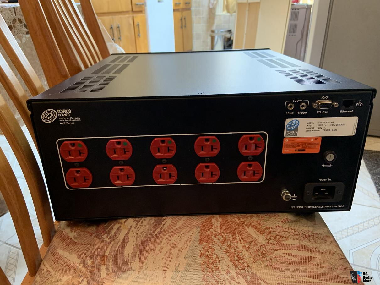 Torus AVR 20 Photo #4382445 - US Audio Mart
