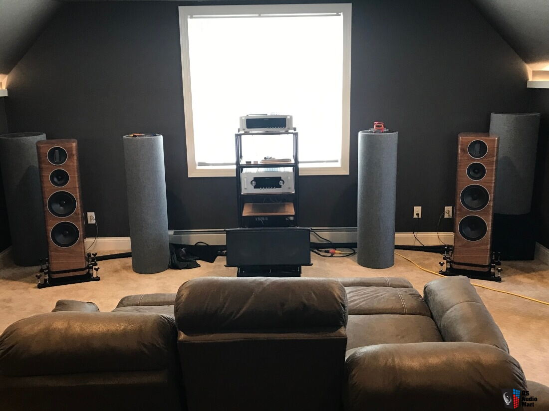 Wharfedale Elysian 4 speakers - Flagship model - incredibly beautiful ...