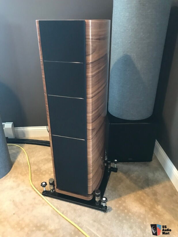 Wharfedale Elysian 4 speakers - Flagship model - incredibly beautiful ...