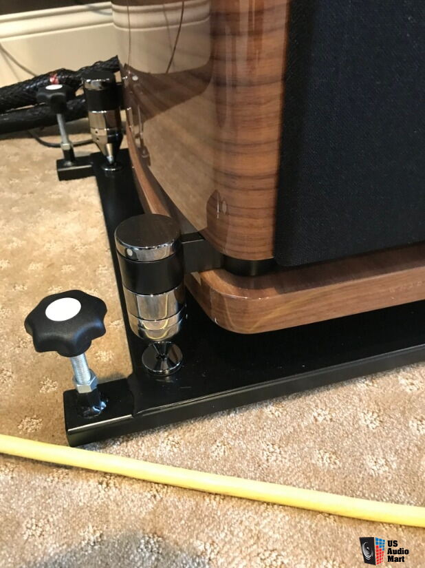 Wharfedale Elysian 4 speakers - Flagship model - incredibly beautiful ...