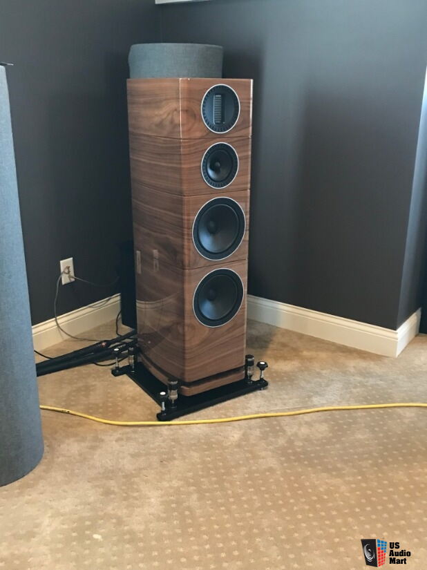 Wharfedale Elysian 4 speakers - Flagship model - incredibly beautiful ...