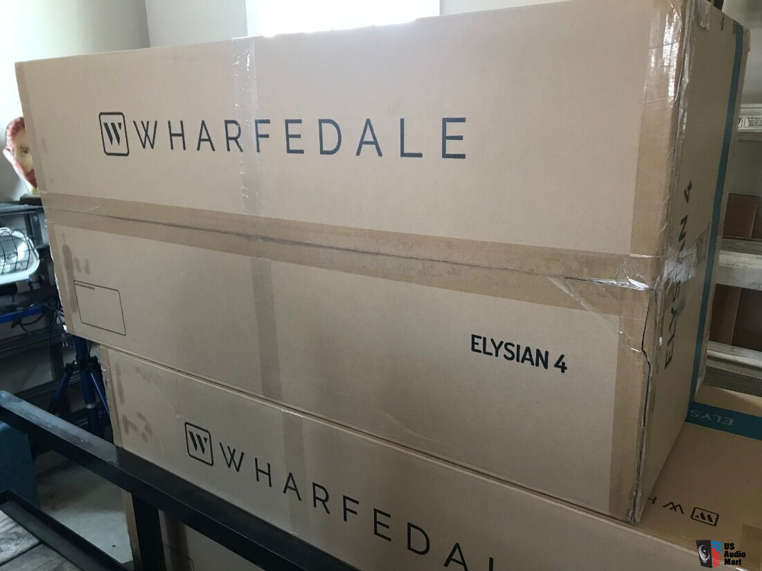 Wharfedale Elysian 4 speakers - Flagship model - incredibly beautiful ...